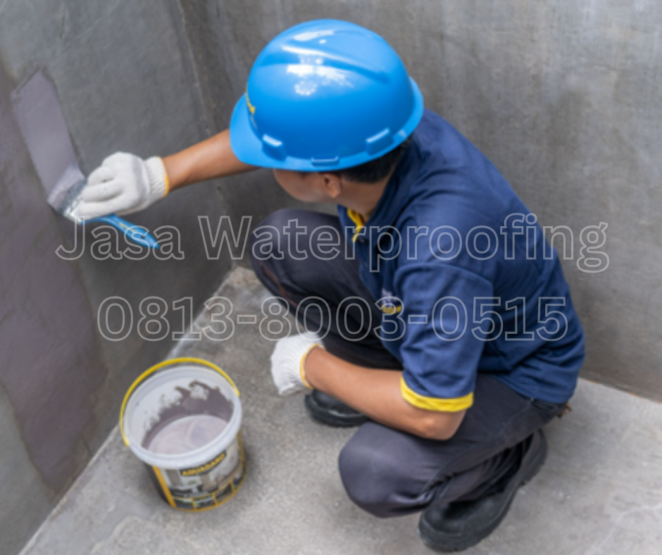 Fungsi Waterproofing Beton - Epoxy Waterproofing