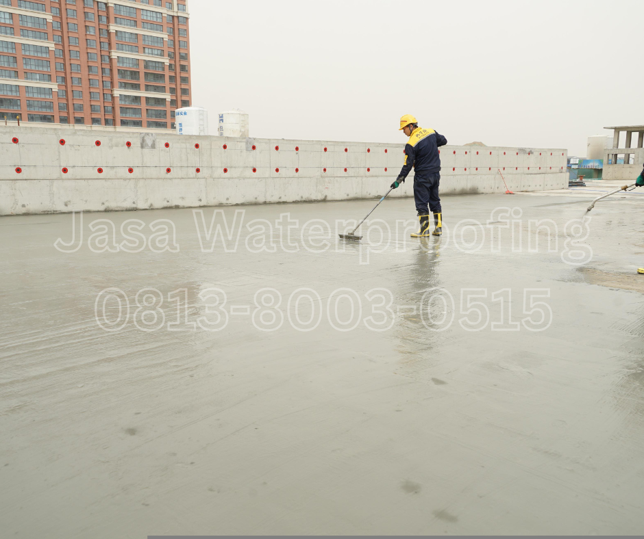 Panduan Waterproofing Dak Beton - Epoxy Waterproofing