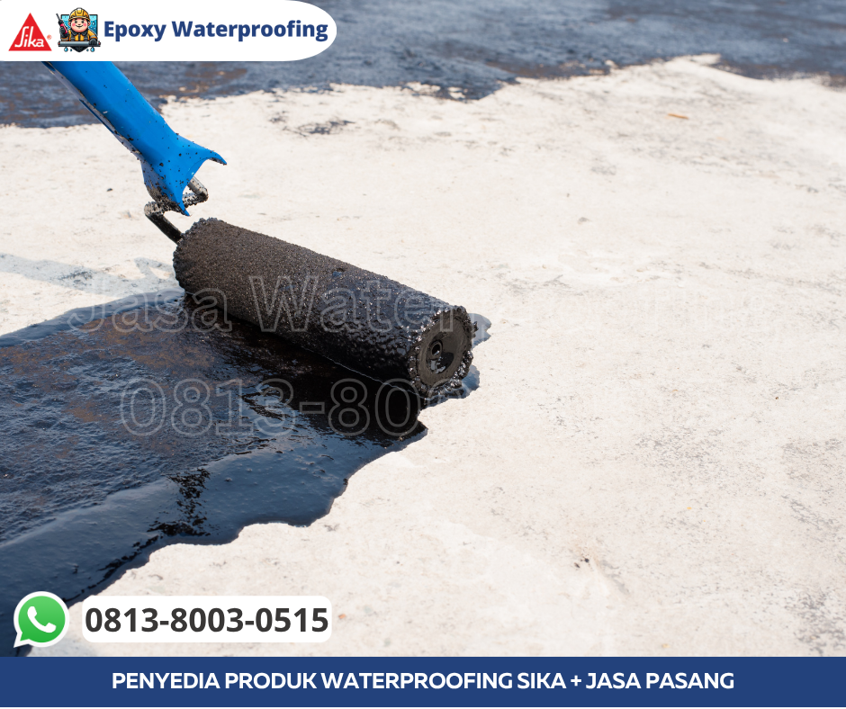 Waterproofing SIKA - Epoxy Waterproofing
