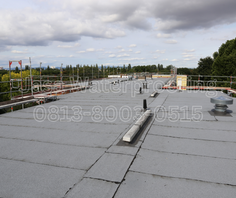 Waterproofing Atap - Epoxy Waterproofing