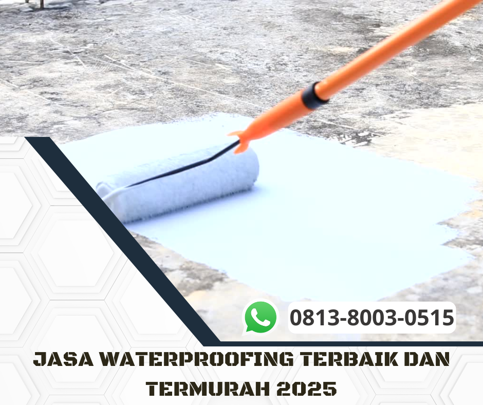 Apa Itu Waterproofing? Jenis, Manfaat, dan Cara Pemasangannya - Epoxy ...